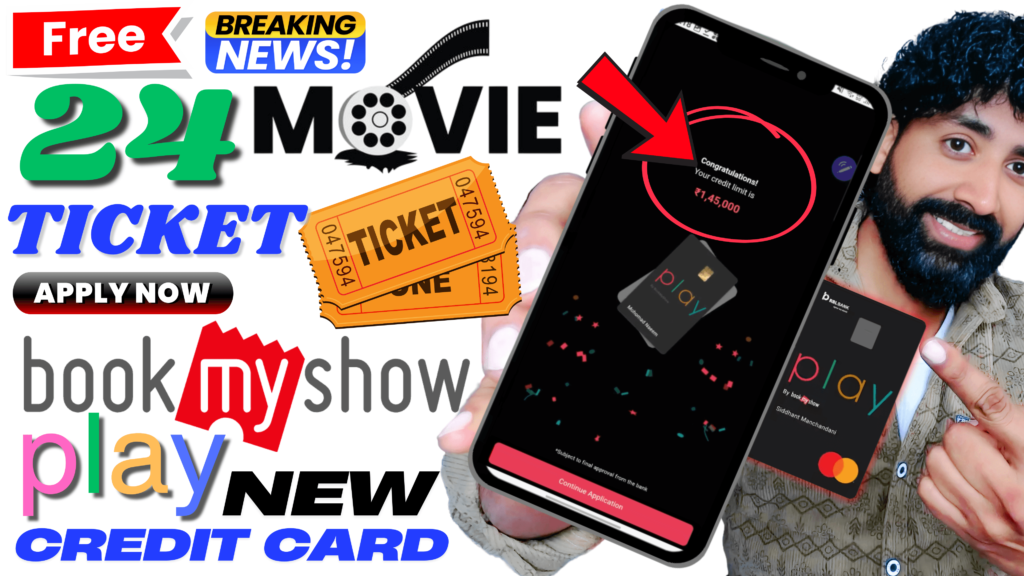 RBL BookMyShow Play Credit Card